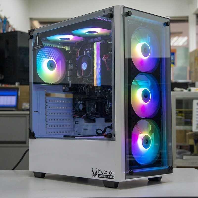 Desktop Office Pc/Gaming Computer Cpu Komputer (Original) ( New 3 year ...