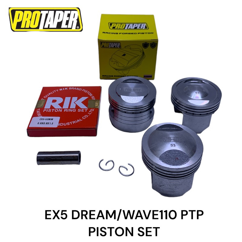 EX5 DREAM/WAVE110 PROTAPER 53MM PISTON SET | Shopee Malaysia