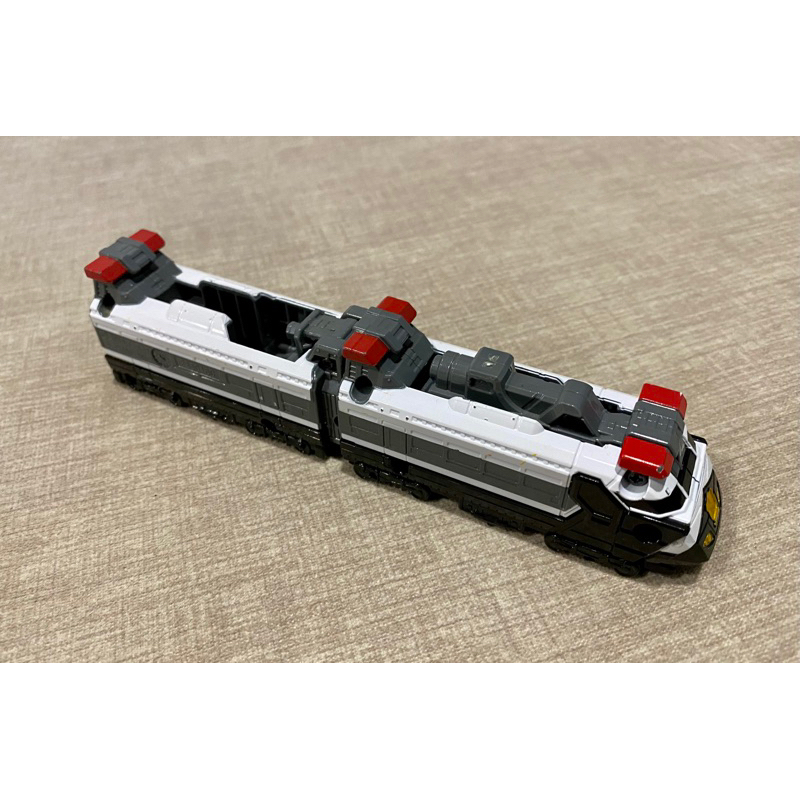 DX Sentai ToQger Ressha Gattai ToQ-oh Diesel oh Power Rangers zord ...