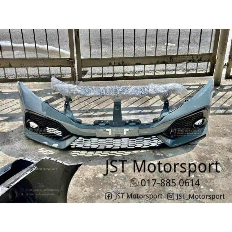 Honda Civic FC SI Bumper PP For CIVIC FC 2016-2022 | Shopee Malaysia