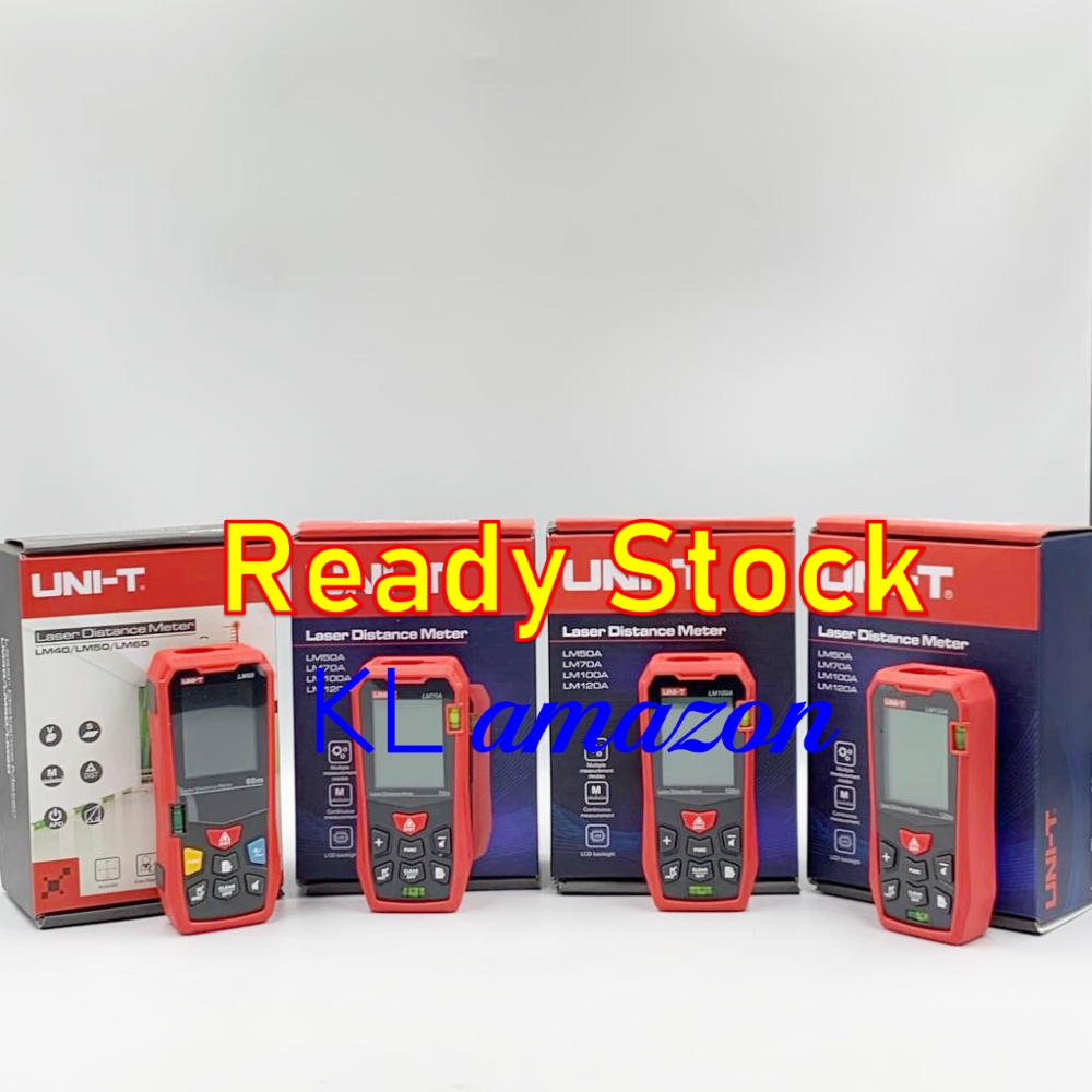 (VERY FAST DELIVERY!) Uni-Trend LM60 LM100 LM100A LM120A Laser Distance ...