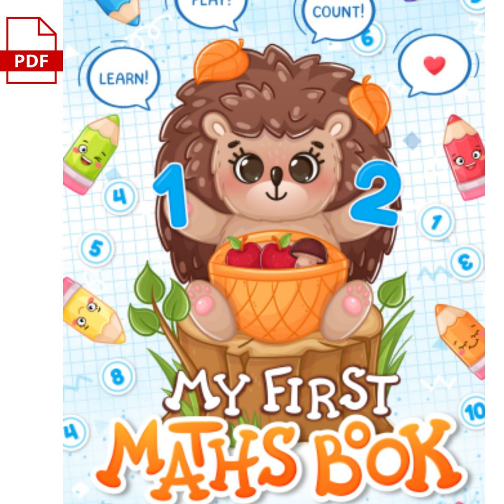 166 (PDF) Maths Busy Book Printable I Kids Math Activity Learning ...