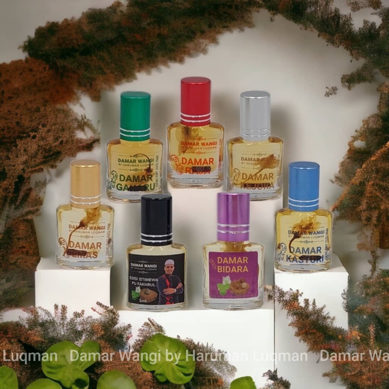 Damar wangi sebotol 5ml by Haruman Luqman LQ | Shopee Malaysia