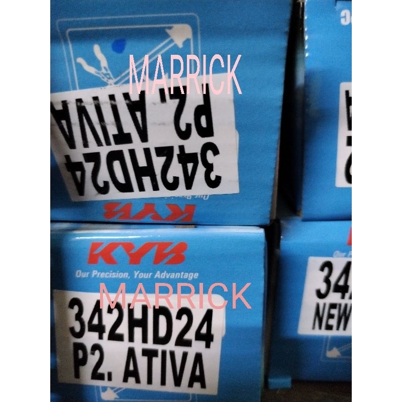 Perodua Ativa absorber Kayaba Ultra Genuine | Shopee Malaysia