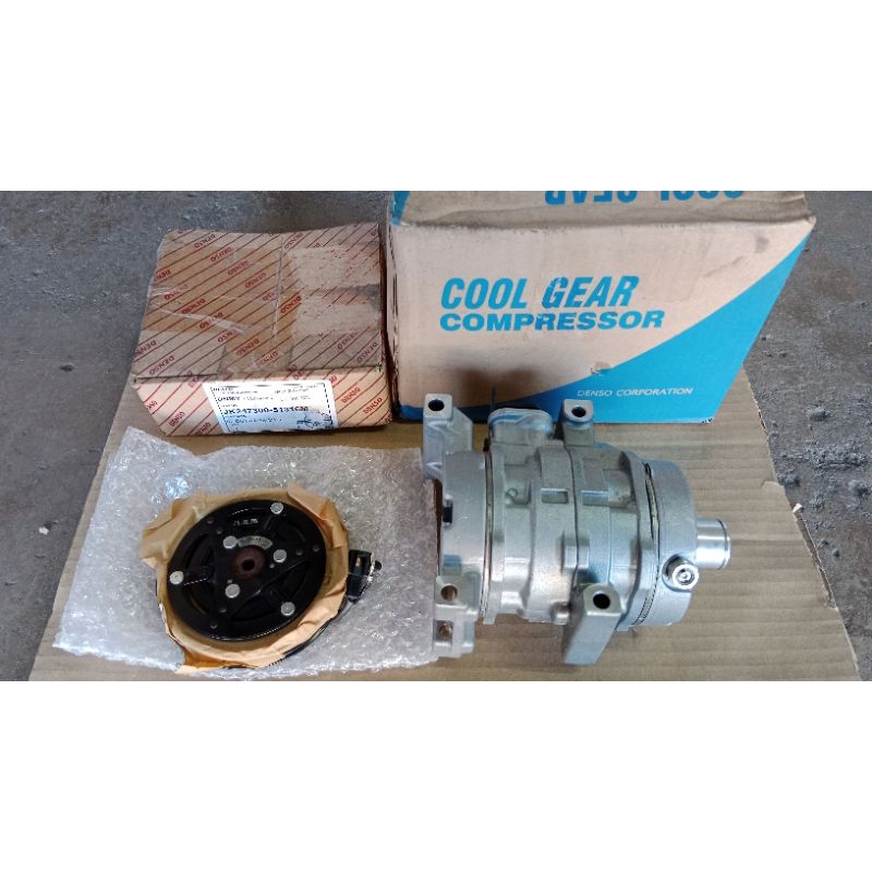 Toyota Avanza 1.5 A/C Compressor Assy W/Magnet Clutch 6pk(Denso ...