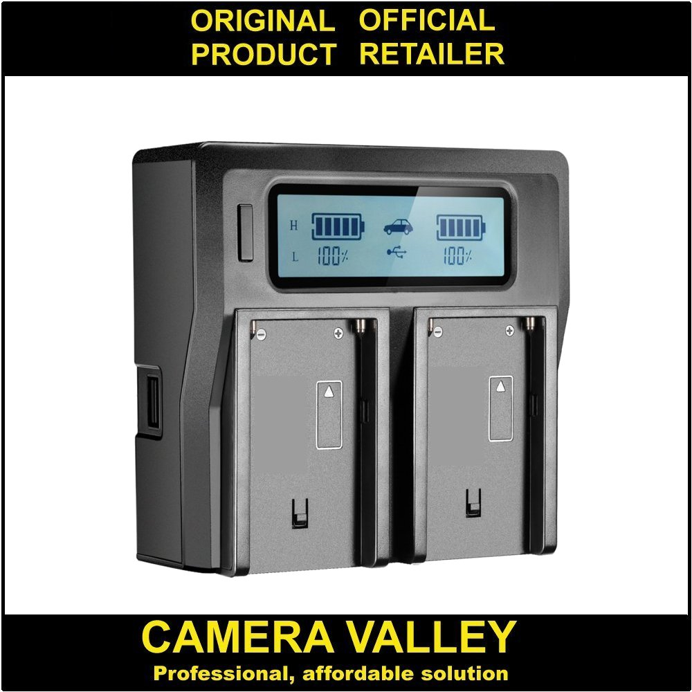Intelligent Dual Battery Charger For NP-W235 NPW235 FujiFilm X-T5 XT5 X ...