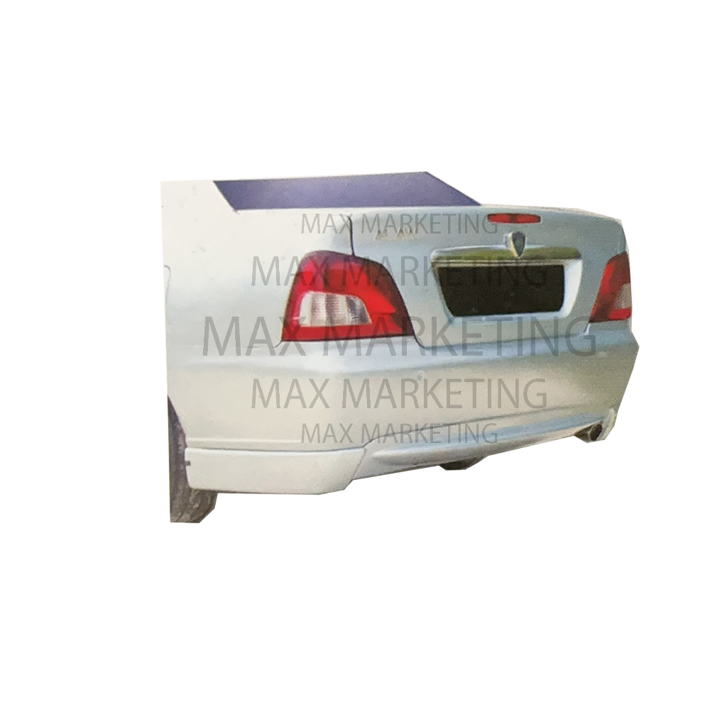 PROTON WAJA REAR SKIRT (PU GETAH ) SKIRT LIP BODYKIT | Shopee Malaysia