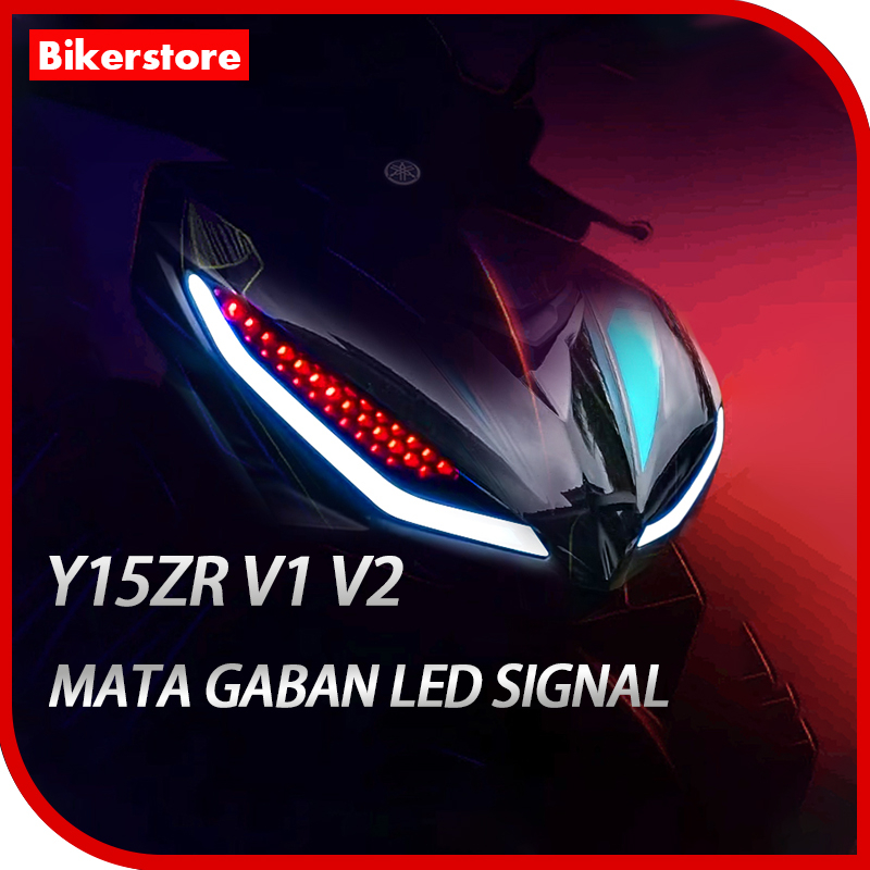 HPMP Y15ZR Y15 V1 V2 MATA GABAN LED SIGNAL LAMP LAMPU DADA PILOT LAMPU 9 COLORS AVAILABLE (FREE ...