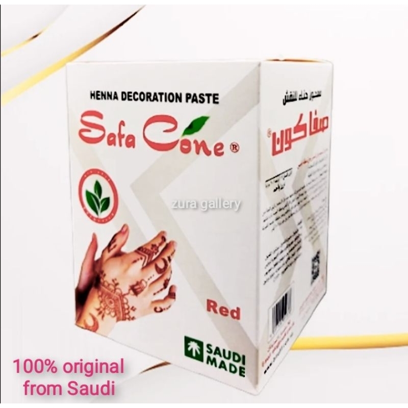 INAI SAFA / RANI (NAIL HENNA-tube besar ORIGINAL SAUDIA) | Shopee Malaysia