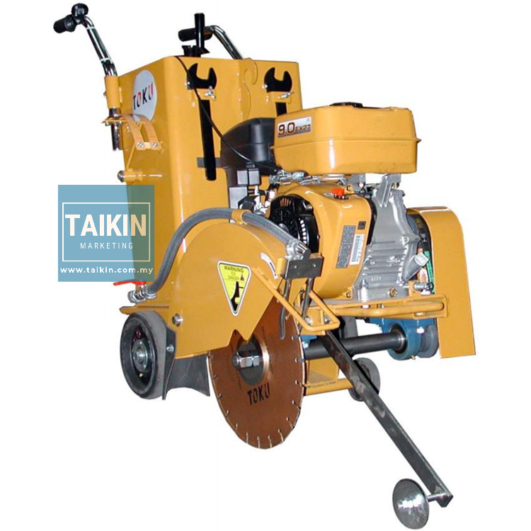 Concrete Road Cutter with 13HP Honda Petrol Engine Mesin Potong Jalan ...