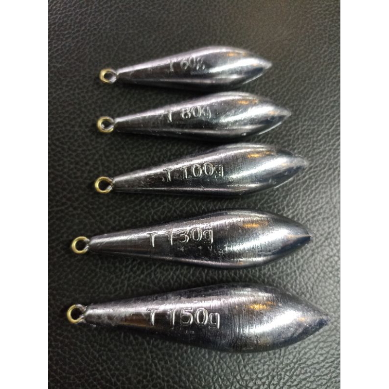 BATU LADUNG TORPEDO / TIMAH MANCING / PEMBERAT PANCING | Shopee Malaysia