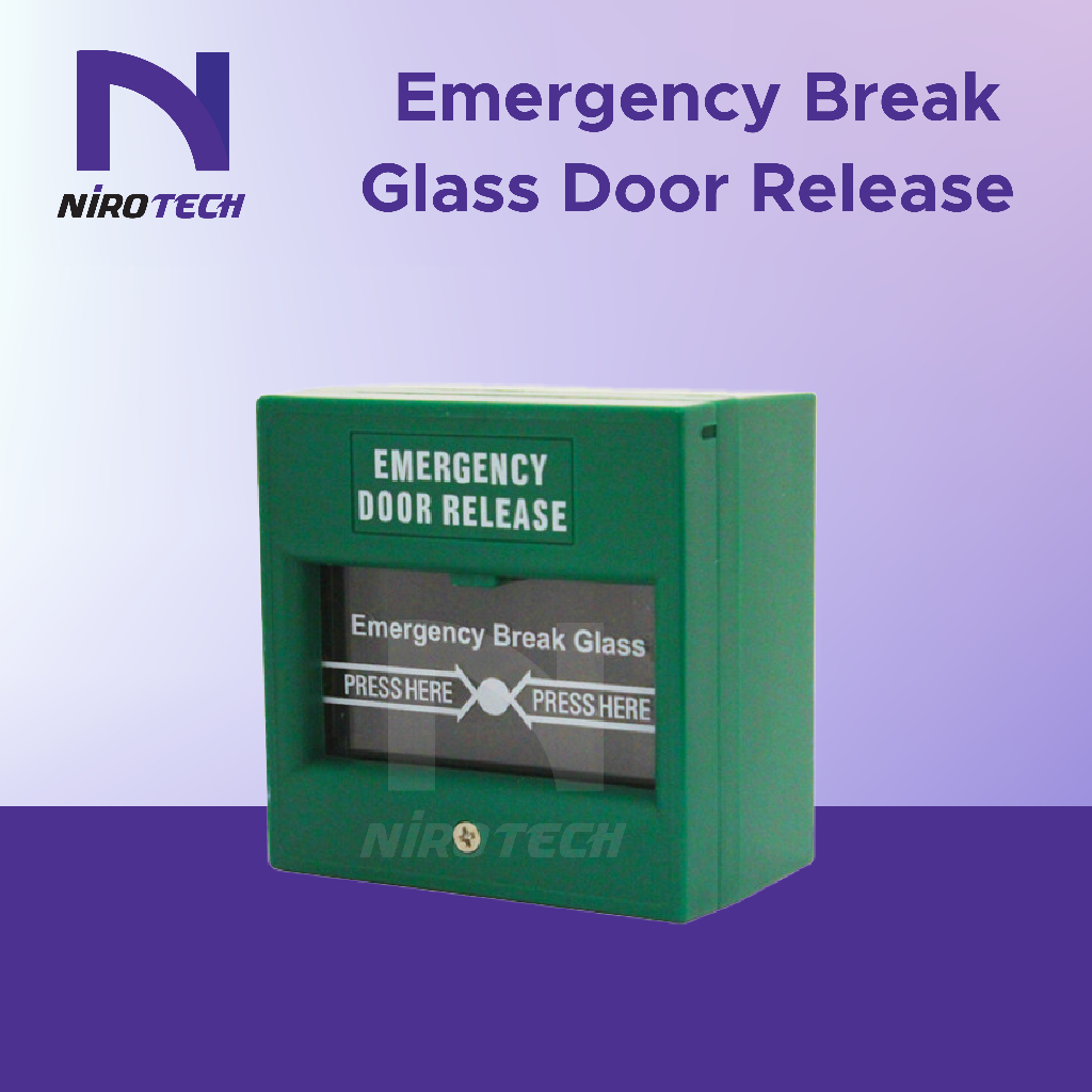 Emergency Break Glass Door Release | Shopee Malaysia