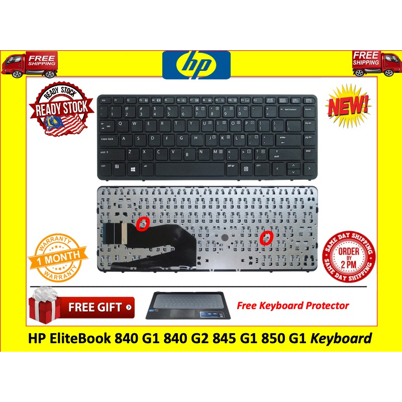 HP Elitebook 840 G1/840 G2/845 G1/850 G1/845 G2/850 G1/850 G2/855 G2 ...