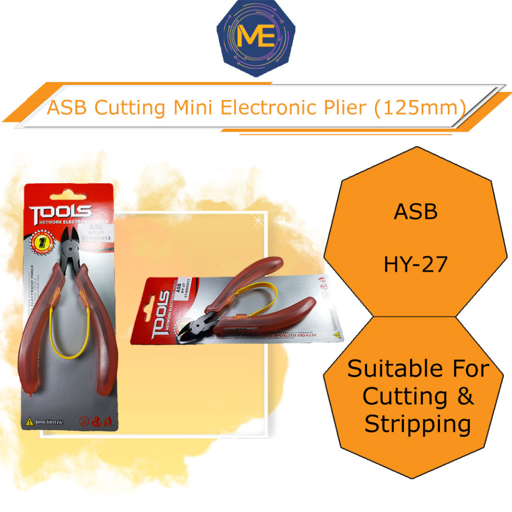 (1pc) ASB Side Cutting Cutter (HY-27) ( M8574005013 ) | Shopee Malaysia