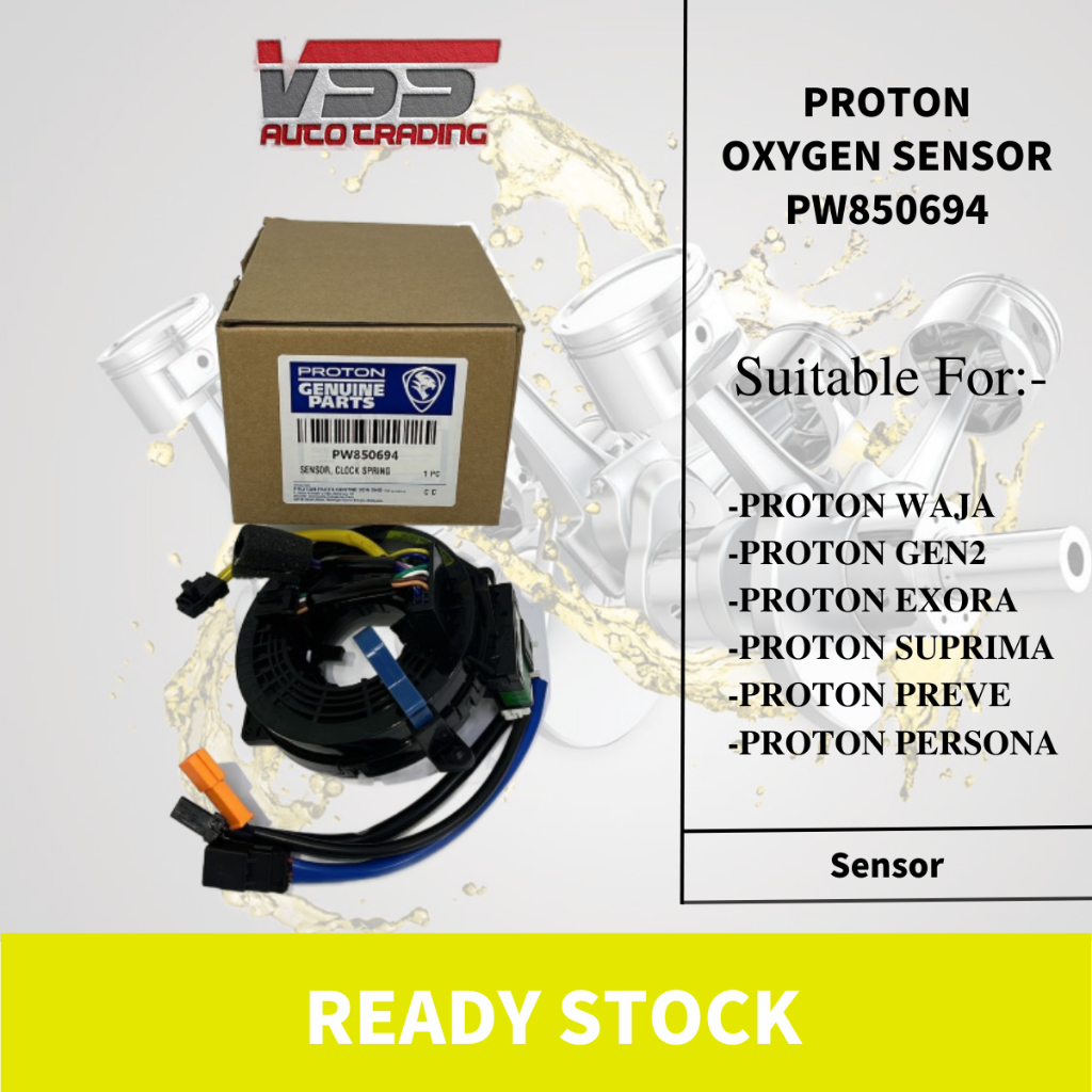 PW550909 / PW850694 PROTON WAJA / GEN 2 / PERSONA (10 PIN) CLOCK SPRING ...