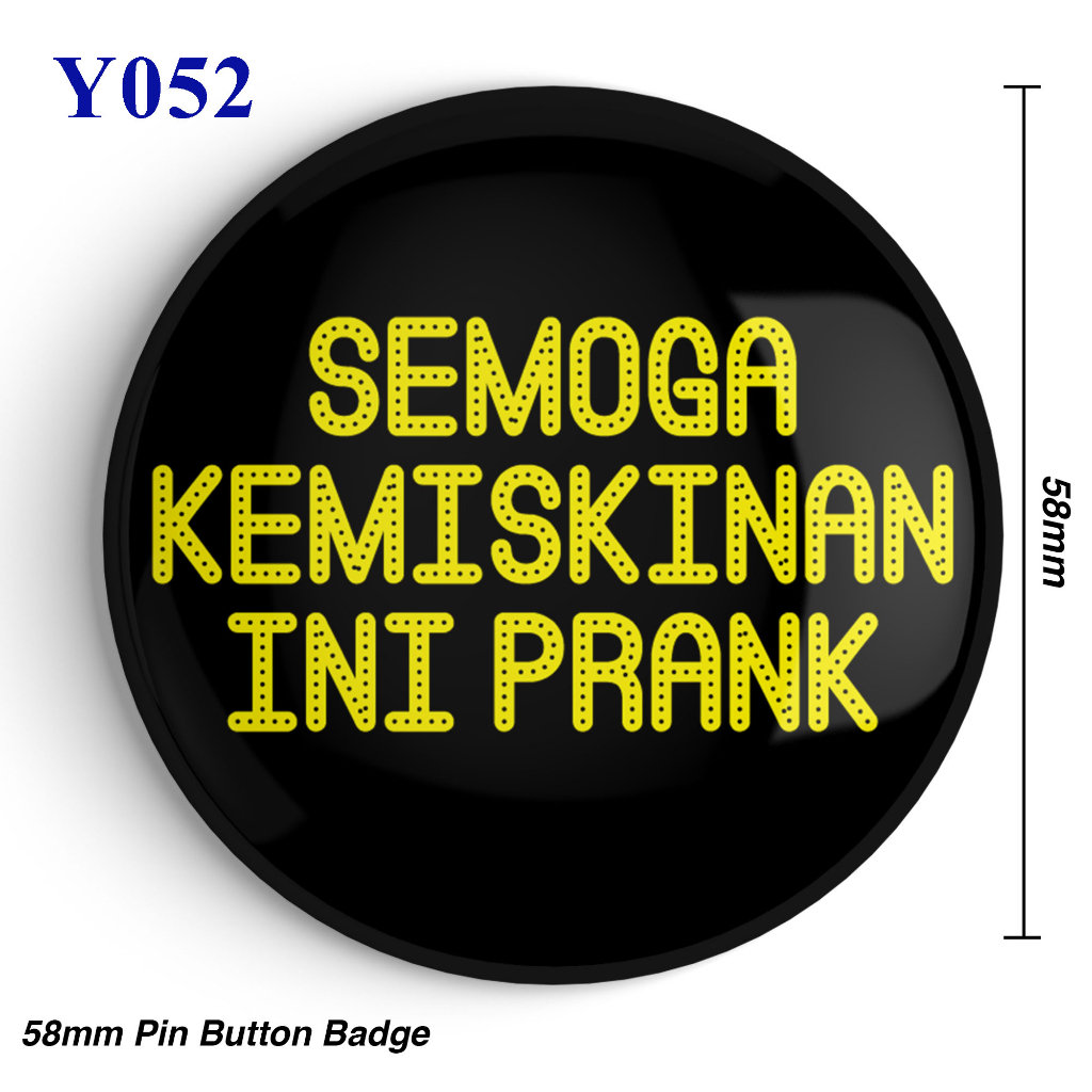 Kata-kata Hikmat Designs 58mm 44mm Button Badge with Pin (Y026-Y060) | Shopee Malaysia