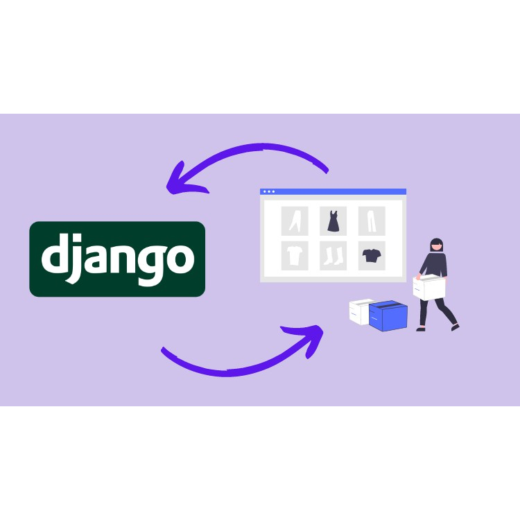 [Course] E-commerce Website in Django Full Tutorial | Shopee Malaysia