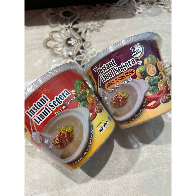 Instant Linut /ambuyat || Linut Segera | Shopee Malaysia