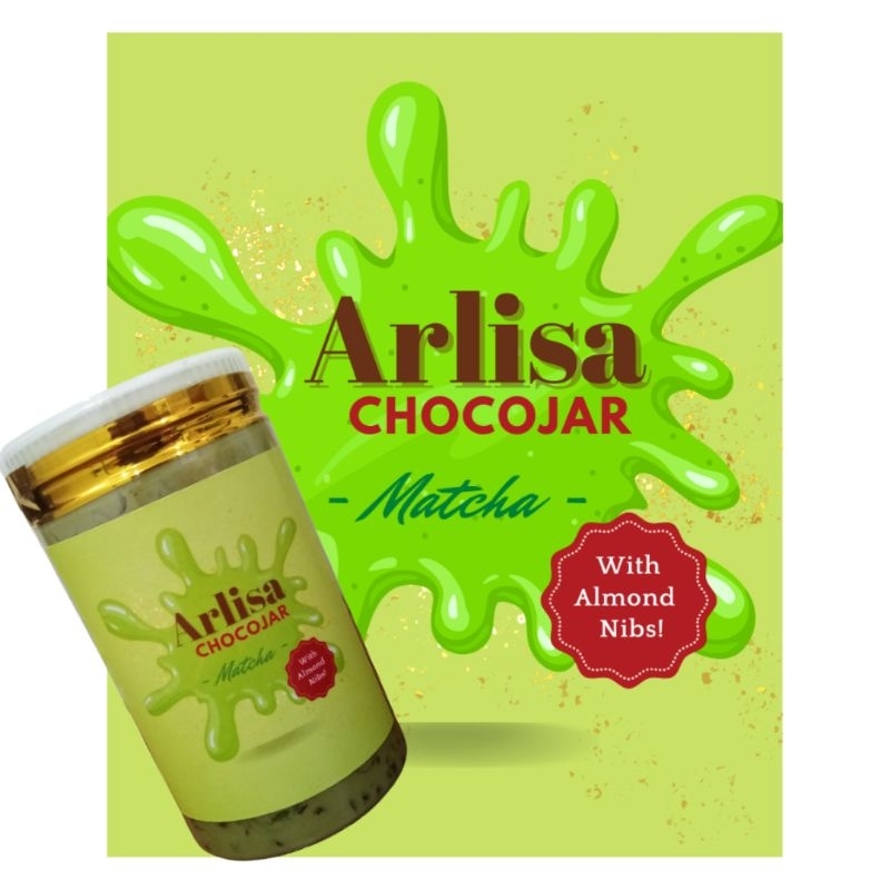 Arlisa Chocojar matcha flavour | Shopee Malaysia