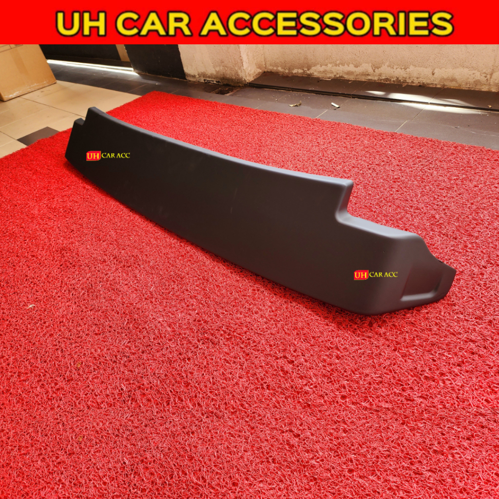 ISUZU DMAX D-MAX 2013-2018 ABS SPOILER BODYKIT ROOF TOP SPOILER ...