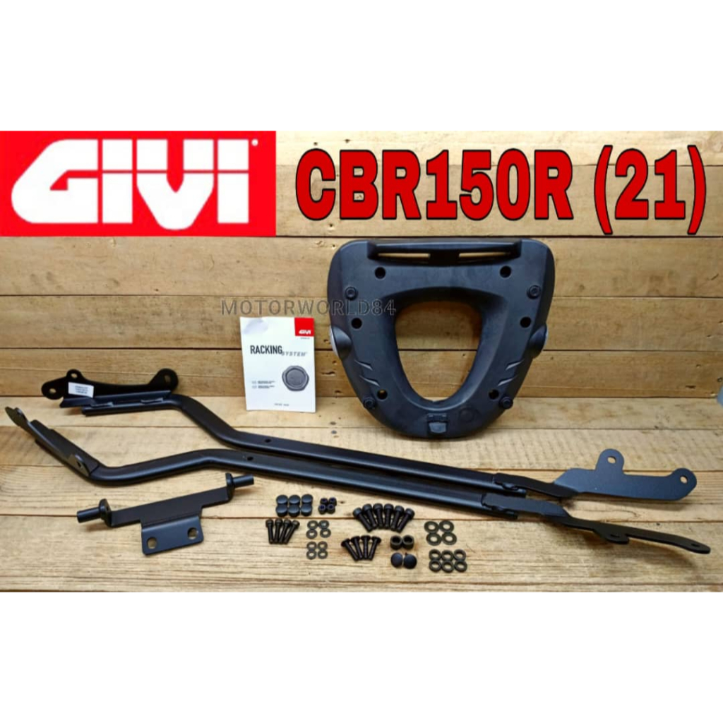 MONORACK GIVI HONDA CBR150R(21) CBR 150 CBR150 CBR150RR GIVI HEAVY DUTY ...
