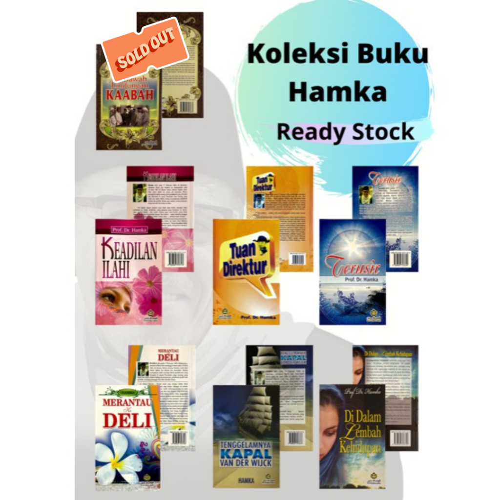 Koleksi Buku Prof. Dr. Hamka - PUSTAKA DINI | Shopee Malaysia