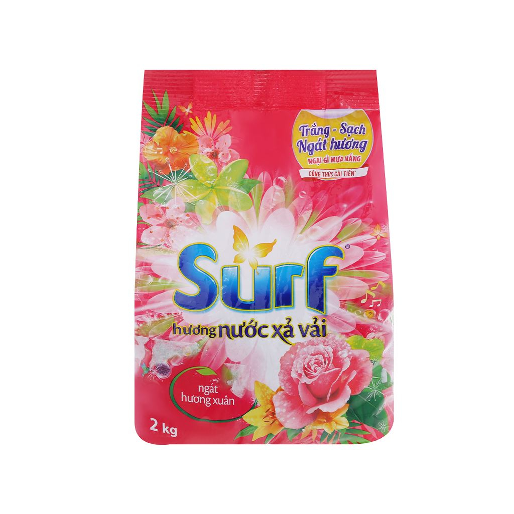 Bot Giat Surf Huong Nuoc Xa Vai 2Kg | Shopee Malaysia