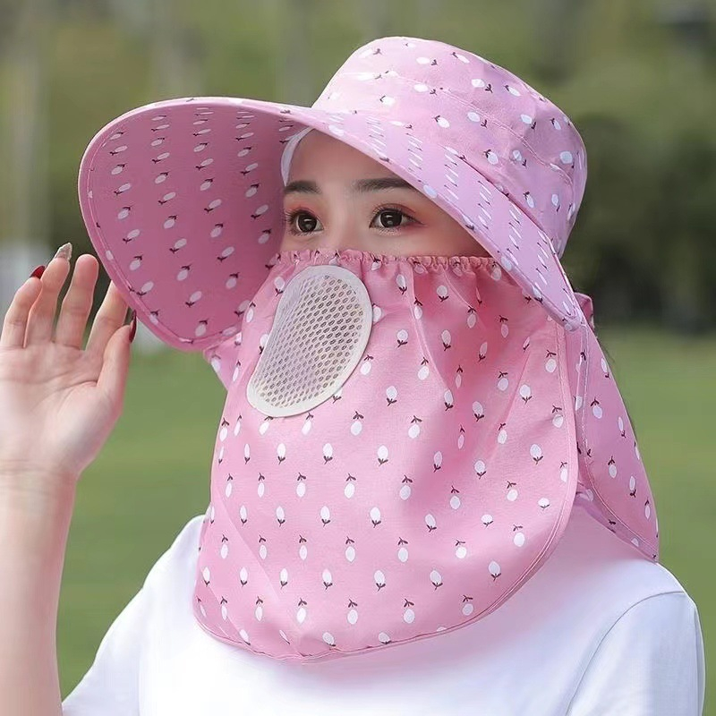 TOPI PEREMPUAN TOPI KEBUN TOPI SUKAN SUN HAT TOPI UV PROTECTION ...
