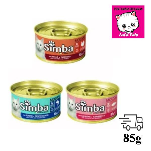 SIMBA MOUSSE CAT CANNED FOOD 85G | Shopee Malaysia