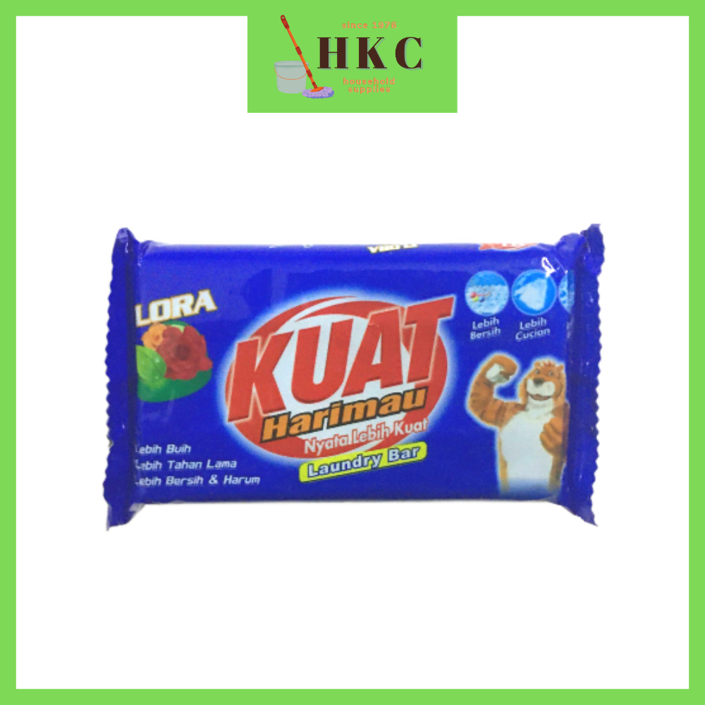 Kuat Harimau Sabun Buku 1 Piece x 150g Laundry Bar | Shopee Malaysia