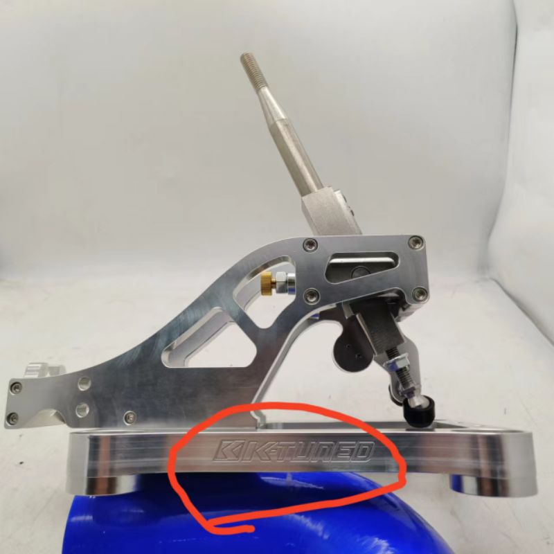 K-tuned Billet Shifter Box Assembly for Accord 03-07 CL7 CL9 & 04-08 ...