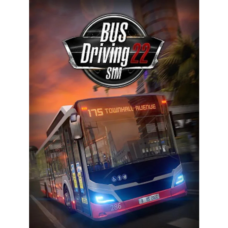 [PC Game] Bus Driving Sim 22 Full Version Digital Download | Shopee ...