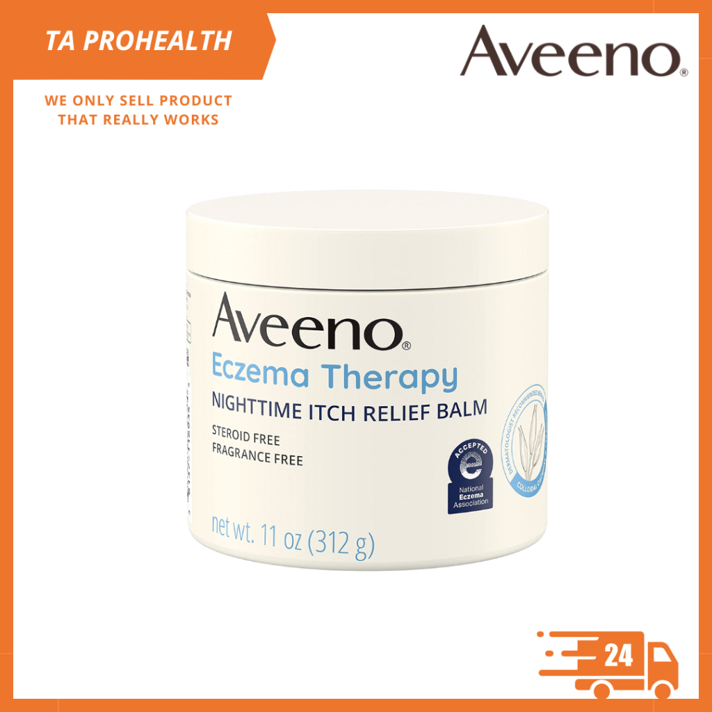 Aveeno Eczema Therapy Daily Moisturizing Cream 354ml / Eczema Therapy ...