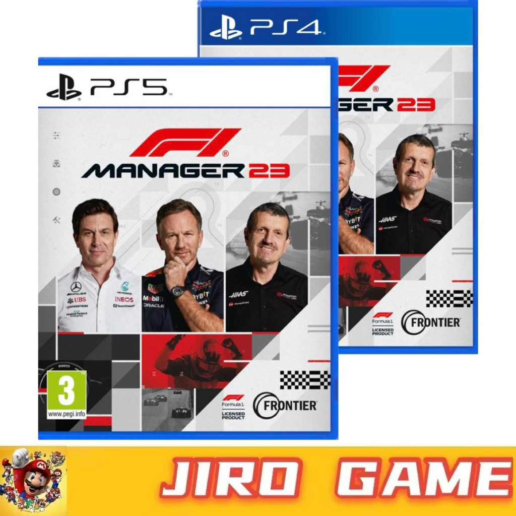 PS4/PS5 F1 Manager 2023 | F1 Manager 23 (R2)(English/Chinese) | Shopee ...