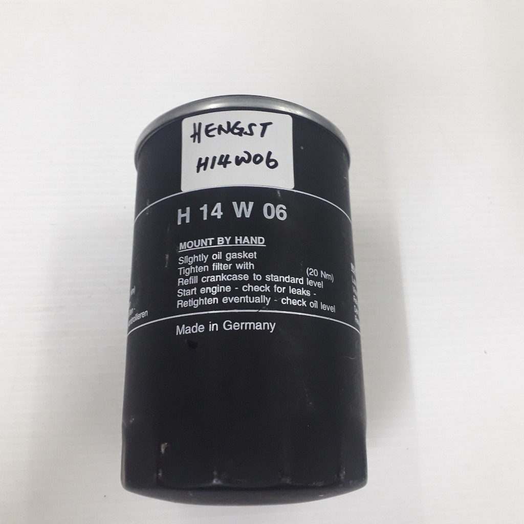(1PCS HENGST H14W06) OIL FILTER FOR MERCEDES BENZ W210 W123 W124 W126 ...