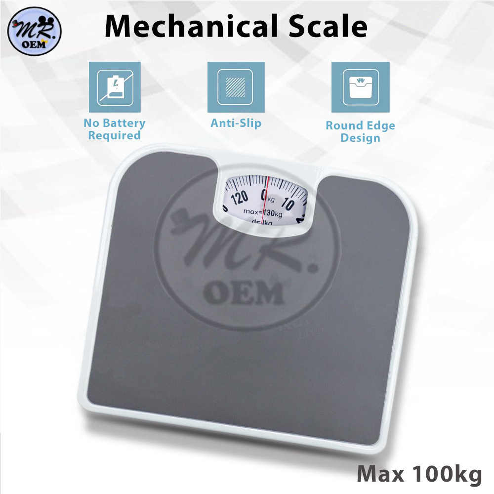 MR OEM Bathroom Analog Mechanical Scale Body Weight Personal Scale ...