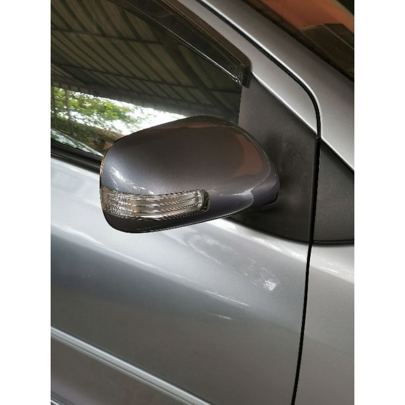 TOYOTA VIOS NCP93 SIDE MIRROR WITH SPOT MIRROR & LED LIGHT | Shopee ...