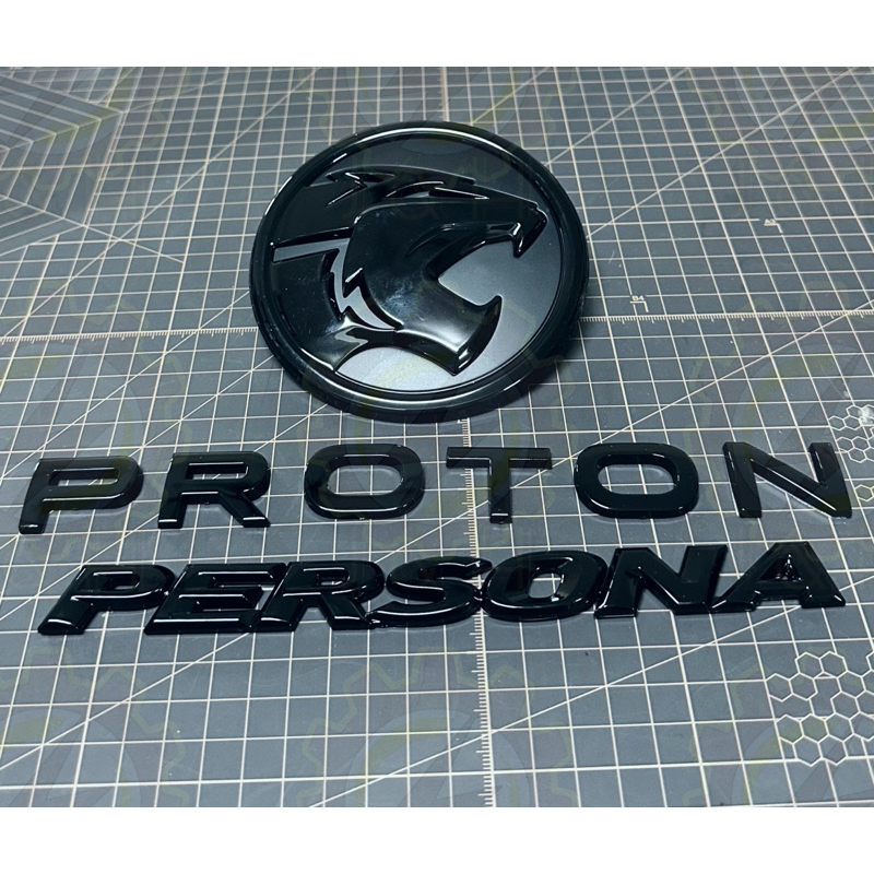 🎊SET FOR 3 ITEM🎊 GLOSSYBLACK SERIES PROTON PERSONA 2022 WORDING LOGO ...