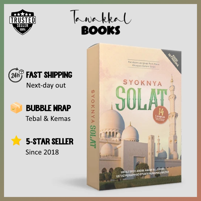 [Boxset] Box Syoknya Solat | Ustaz Syed Abdul Kadir Aljoofre & Ustaz ...
