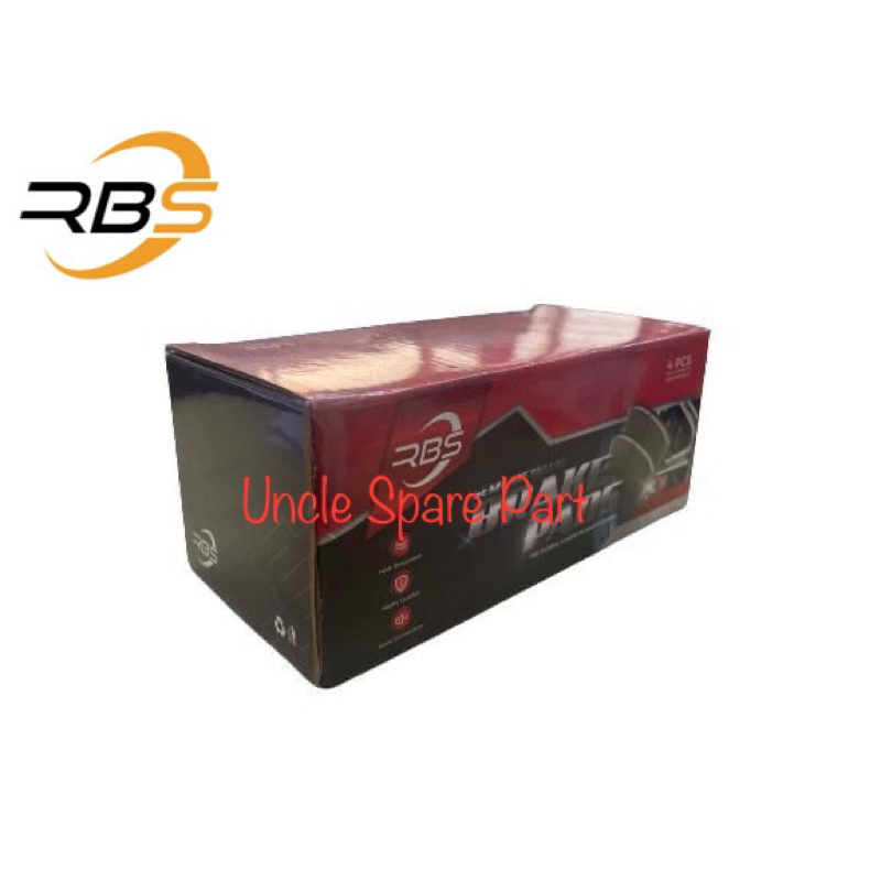 FORD MAXI FRONT BRAKE PAD - RBS | Shopee Malaysia