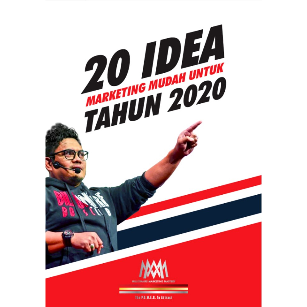 20 Idea Marketing Mudah Untuk Tahun 2020 (ebook) | Shopee Malaysia