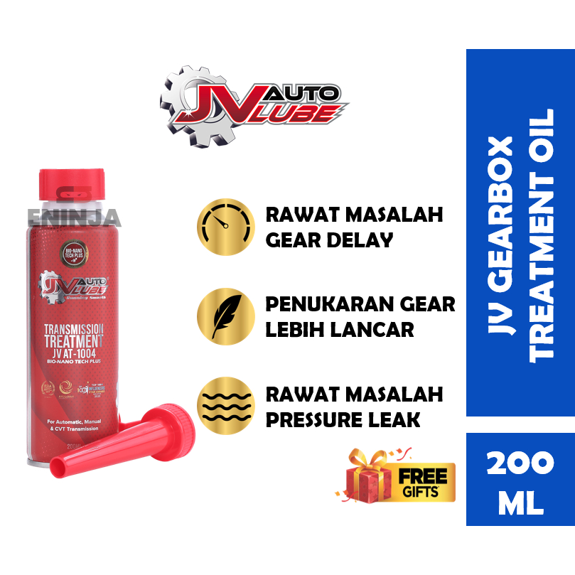 【100% ORIGINAL】JV AutoLube Auto Transmission Gearbox Treatment/ Penyelesaian Masalah Gearbox ...