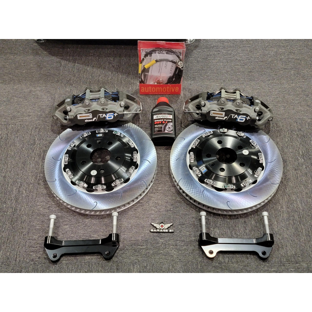 𝐀𝐥𝐜𝐨𝐧 𝐓𝐀𝟔 𝟔𝐩𝐨𝐭 BRAKE KIT WITH BELFE PAD&DISC 100% ORIGINAL NEW SET ...