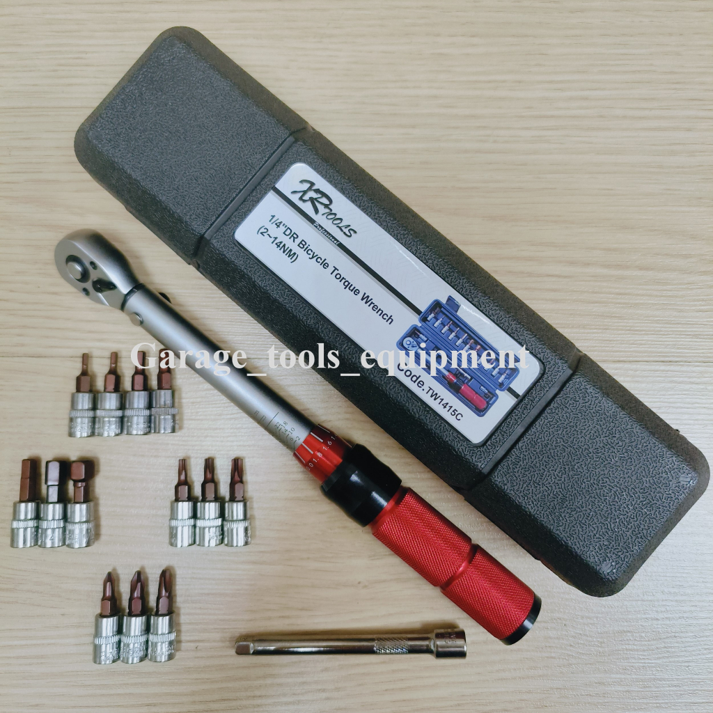 XR Tools | SB Tools Bicycle Torque Wrench With Bit Socket | Mini Torque ...