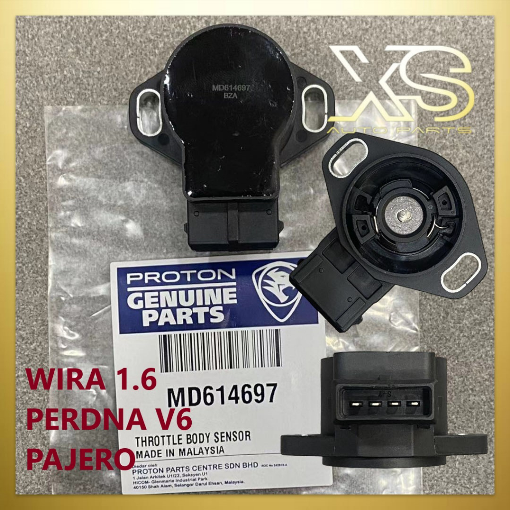 MD614697 Mitsubishi Pajero V43W/V45W, L200 Storm V6 (4pin) Throttle ...