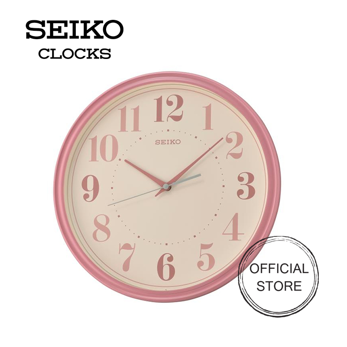 QXA740R SEIKO WALL CLOCKS | Shopee Malaysia