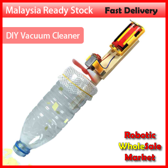 DIY Electric Vacuum Cleaner Early Learning Science STEM Project / Vakum ...