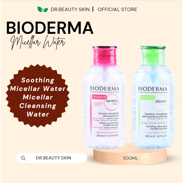 【BIODERMA】100%Original Sensibio H2O Asia Version Make-Up Removing Solution Sensitive Skin ...