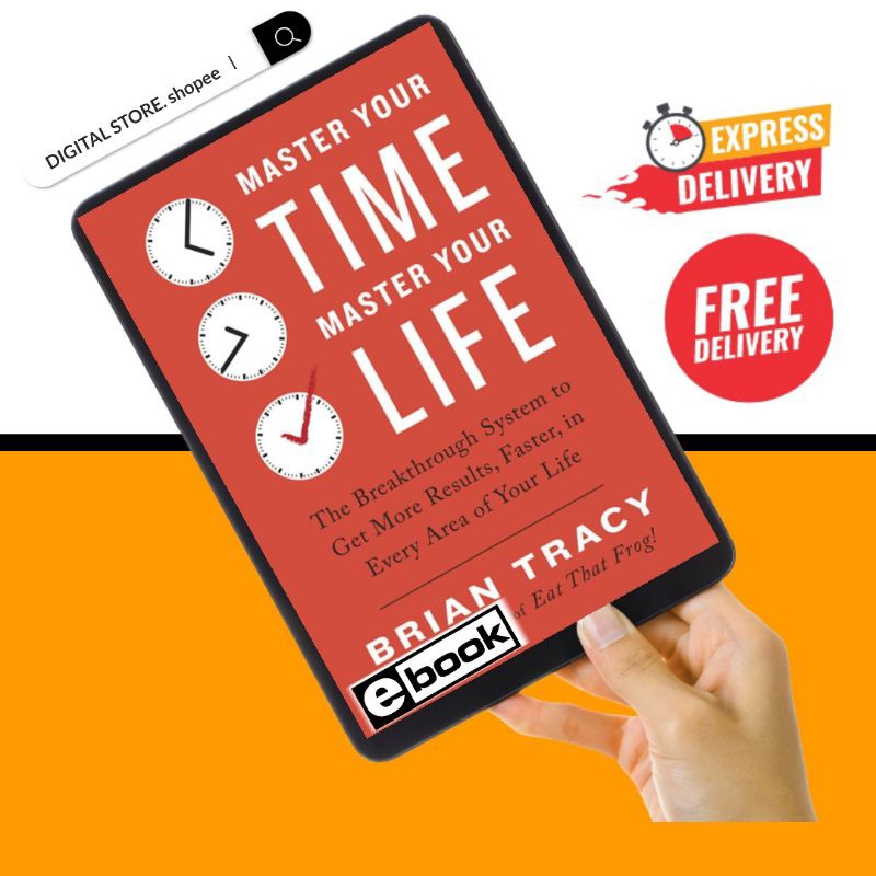 Master your time Master your life | Shopee Malaysia