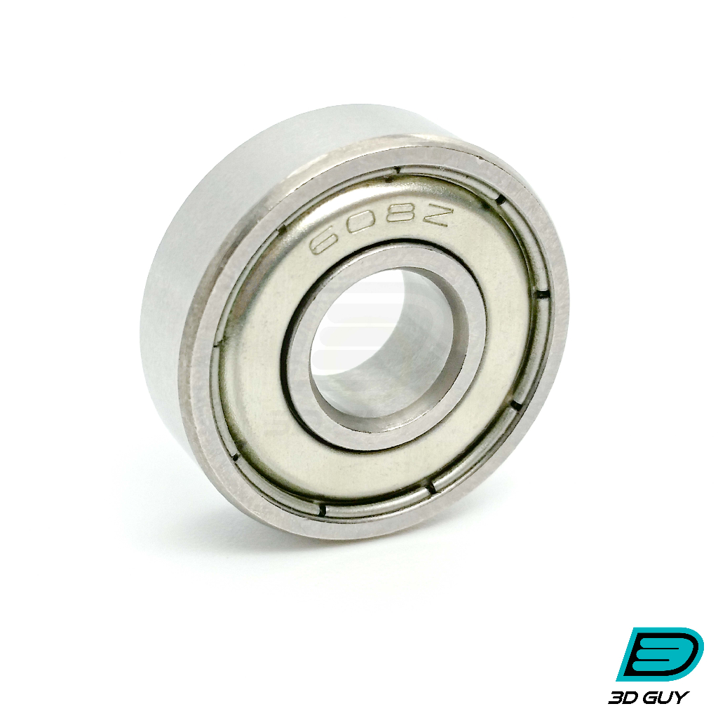 608ZZ 608 ZZ 608Z Z 608-2Z Bearing Double Metal Shielded -Scooter Spool ...